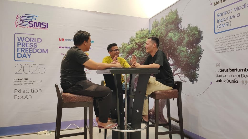 SMSI Hadirkan Visi Pers Beretika dan Berdaya Saing di World Press ...